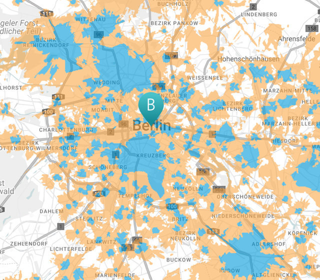 Netzabdeckung von o2: das Netz im Check